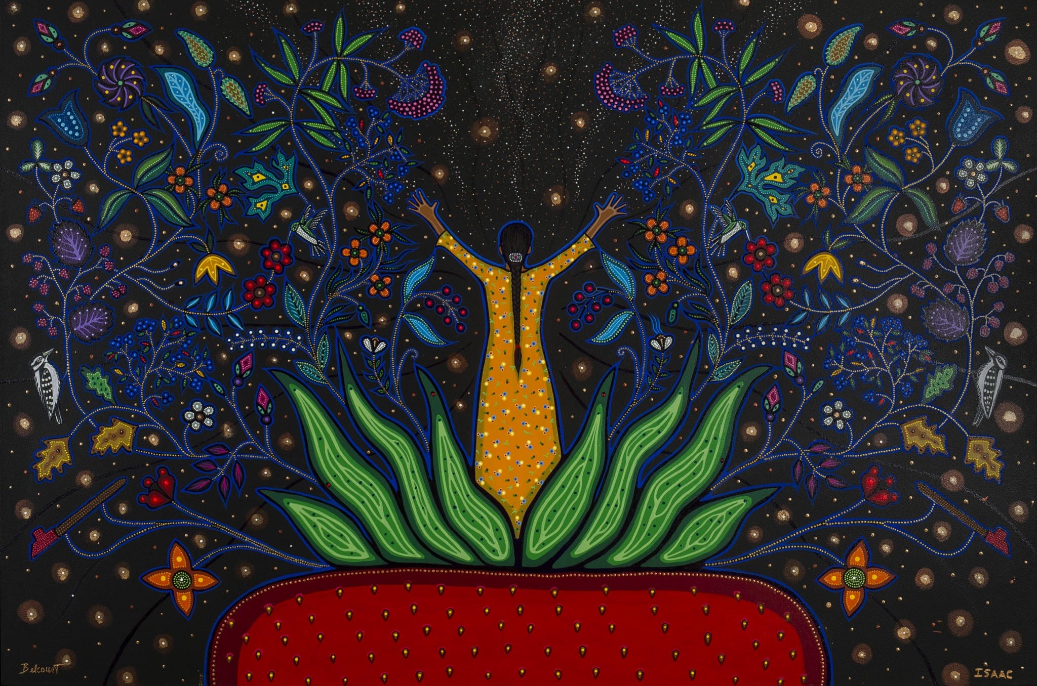 Christi Belcourt & Isaac Murdoch - Uprising: The Power of Mother Earth ...