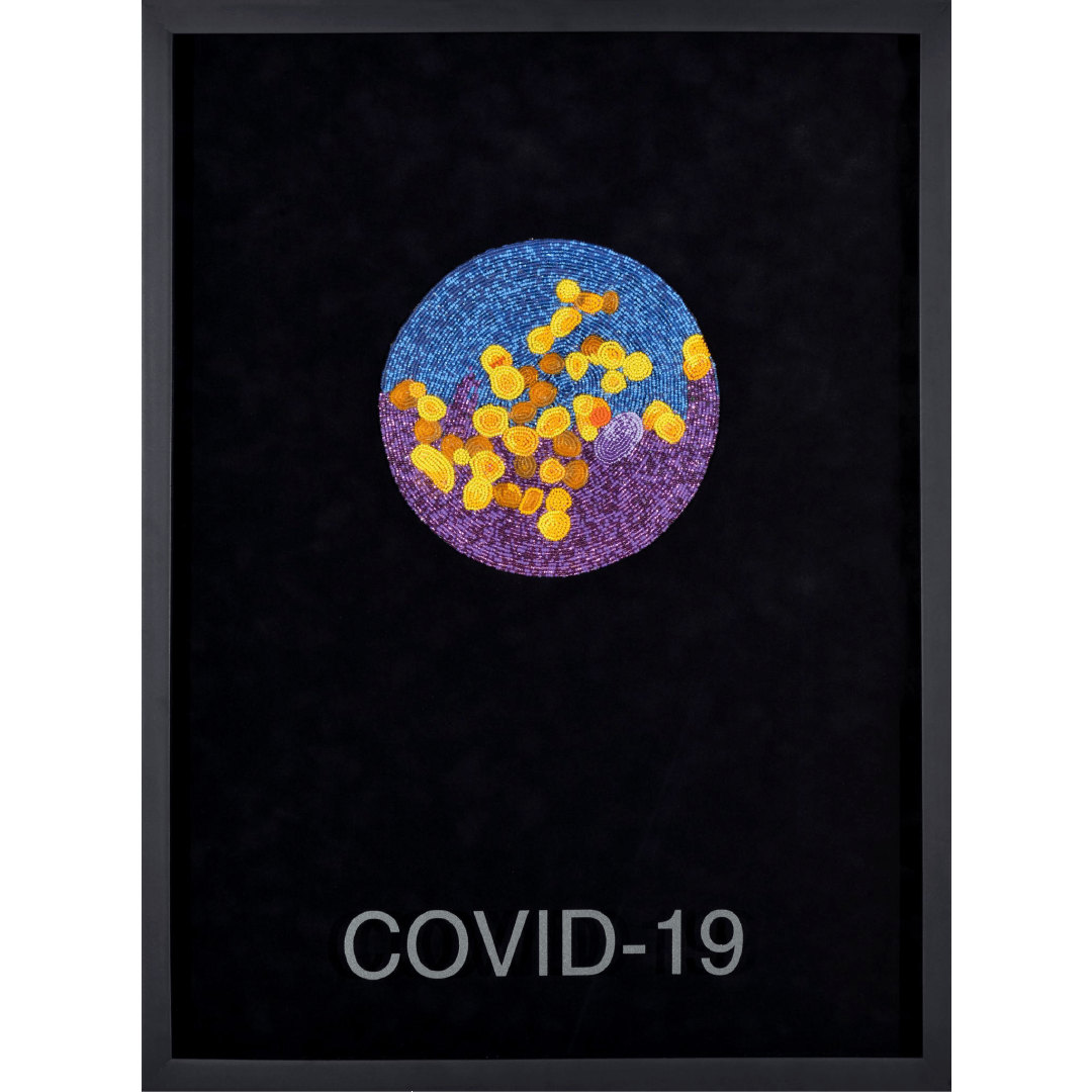 Limited Edition Print: Ruth Cuthand's "Surviving COVID-19" - MacKenzie ...