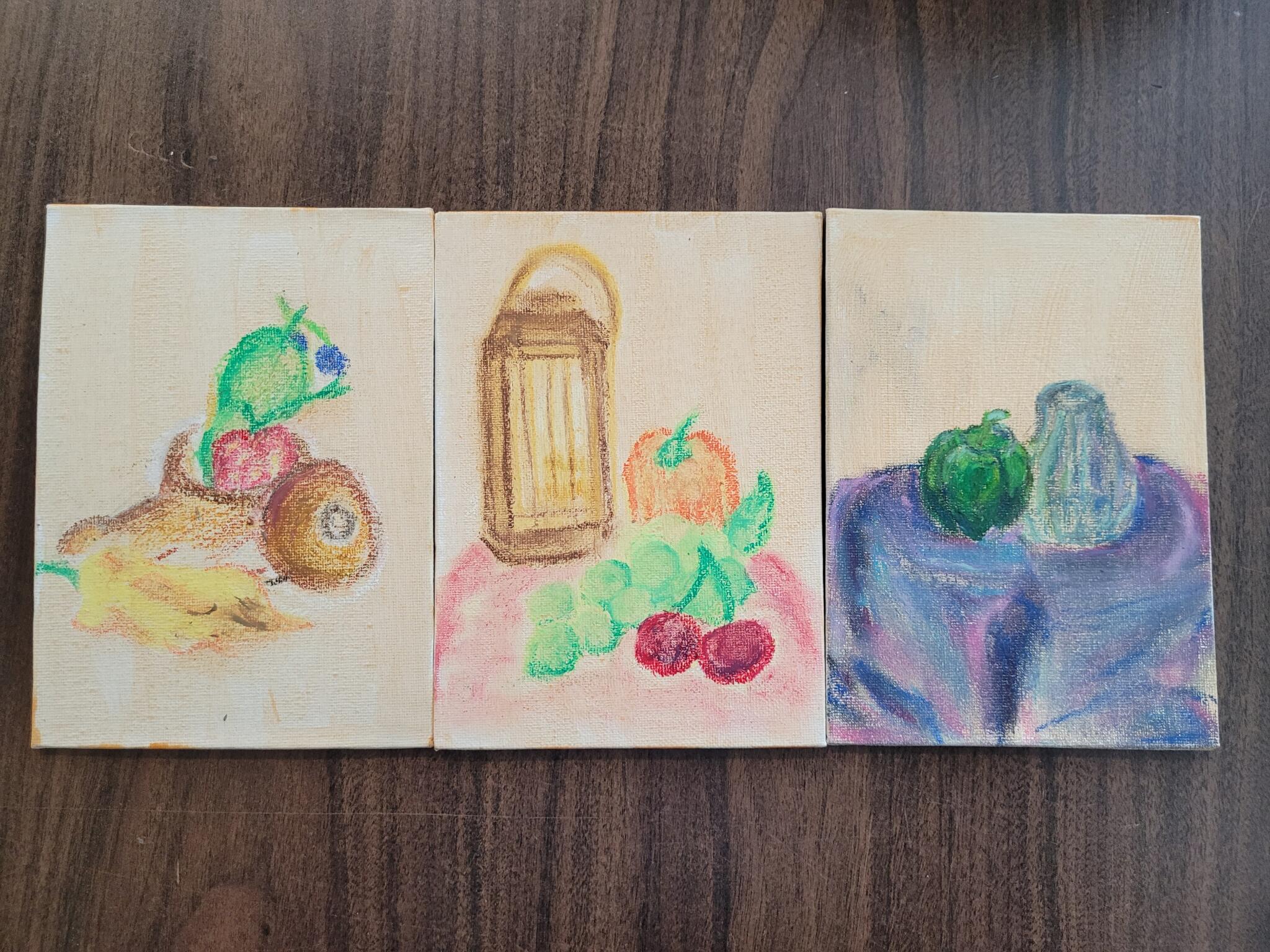 Oil Pastel Still Life - MacKenzie Art Gallery | MacKenzie Art Gallery