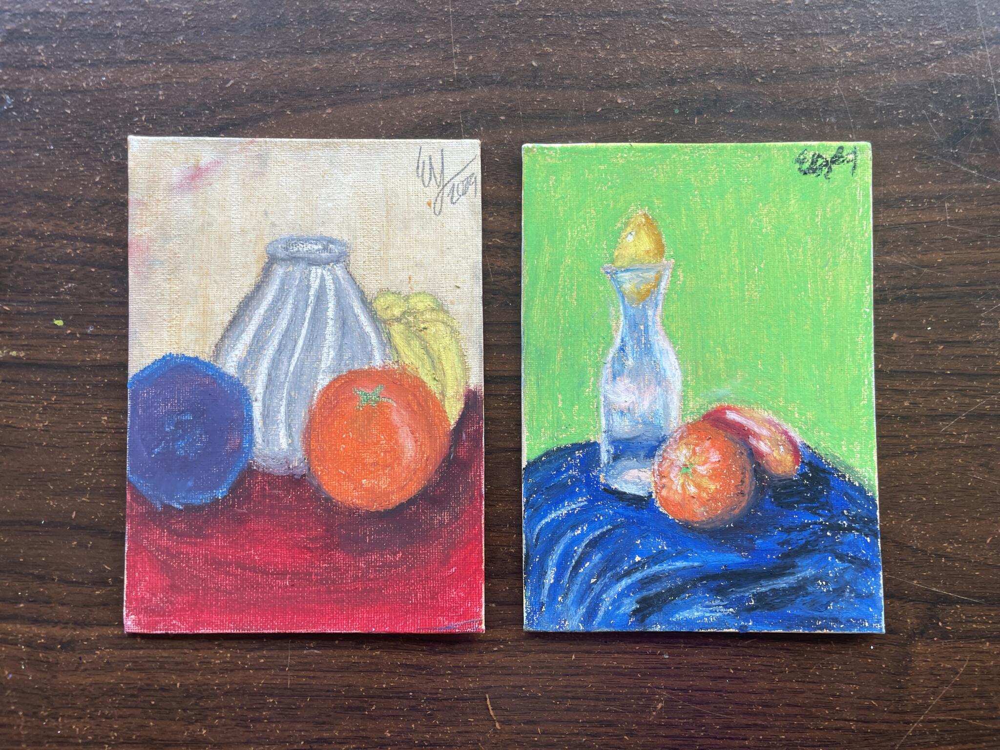 Oil Pastel Still Life - MacKenzie Art Gallery | MacKenzie Art Gallery